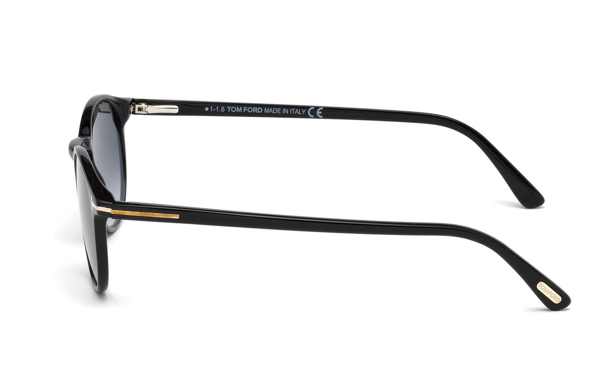 Tom Ford Andrea-02 FT0539 01B Men Sunglasses | LookerOnline