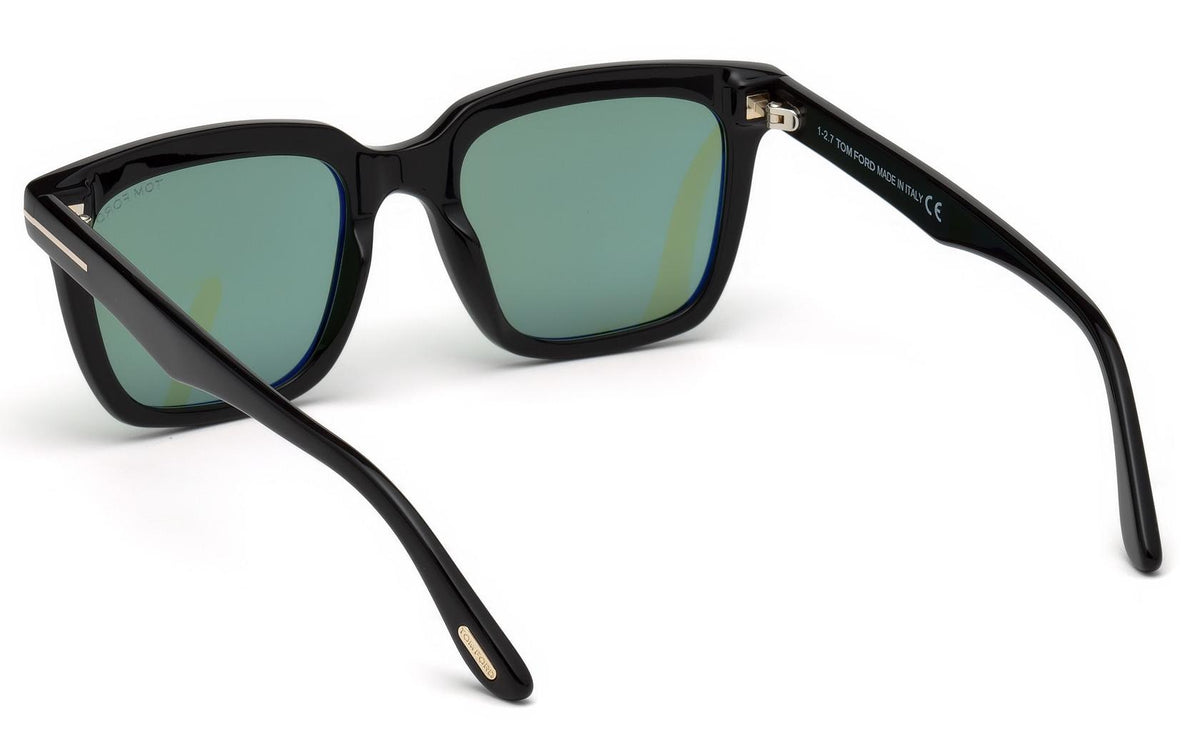 Tom Ford Marco-02 FT0646 01N Men Sunglasses | LookerOnline