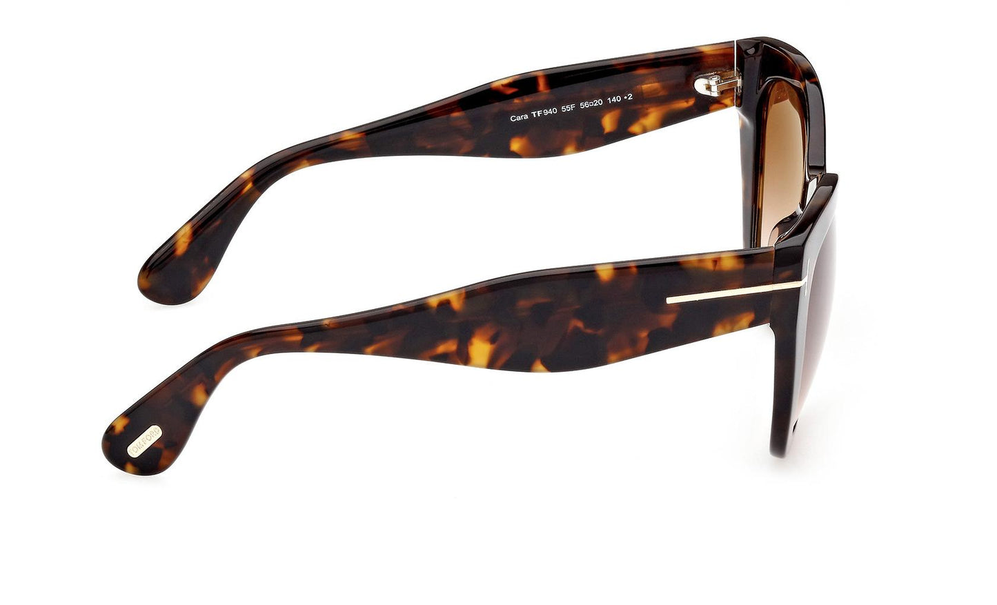 Tom Ford Cara Sunglasses FT0940 55F