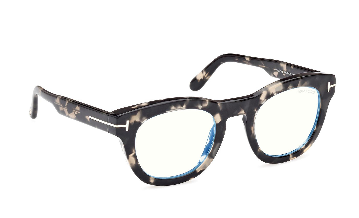 Tom Ford FT5873/B 005 Men Eyeglasses | LookerOnline
