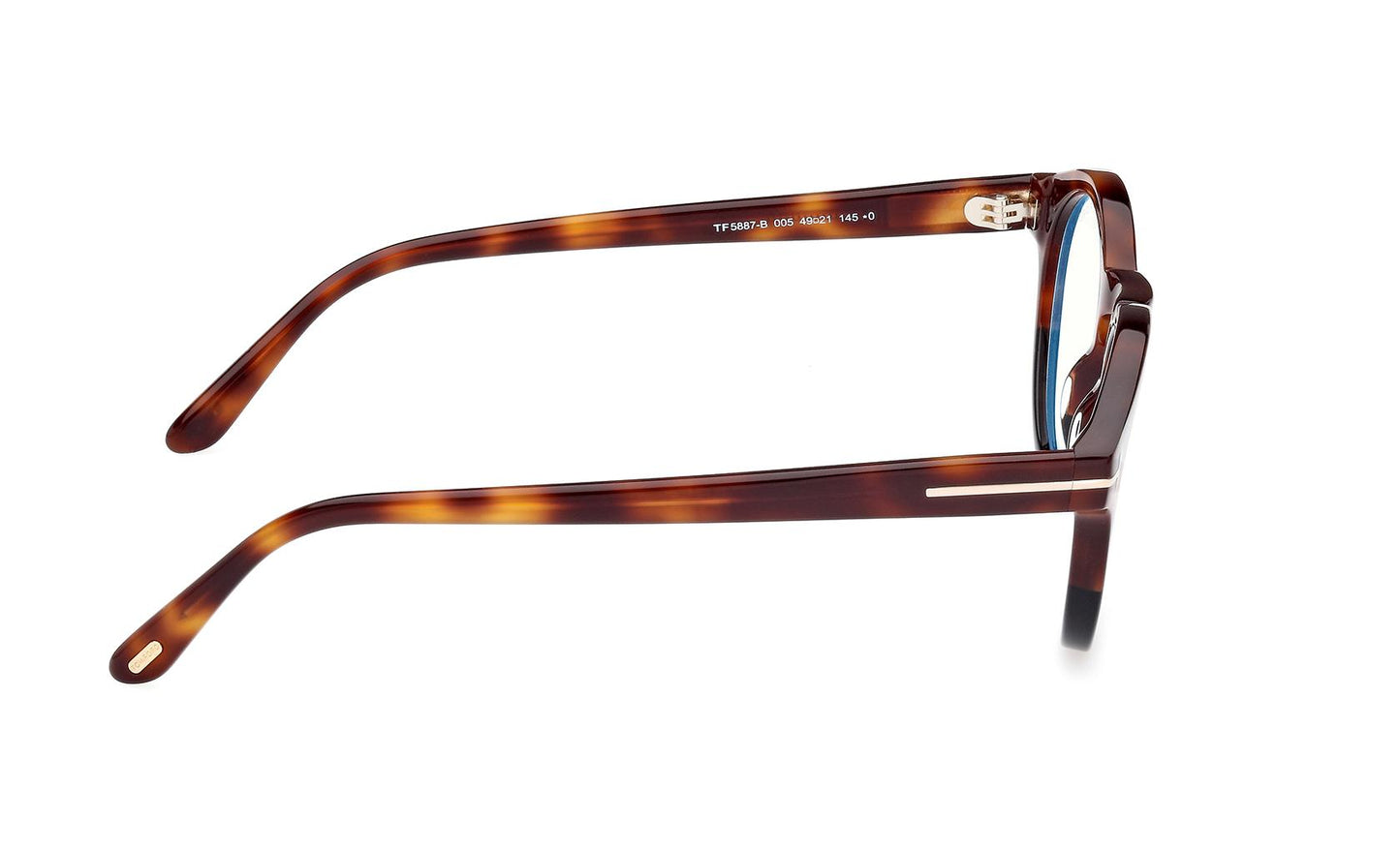 Tom Ford FT5887/B 005 Eyeglasses | LookerOnline