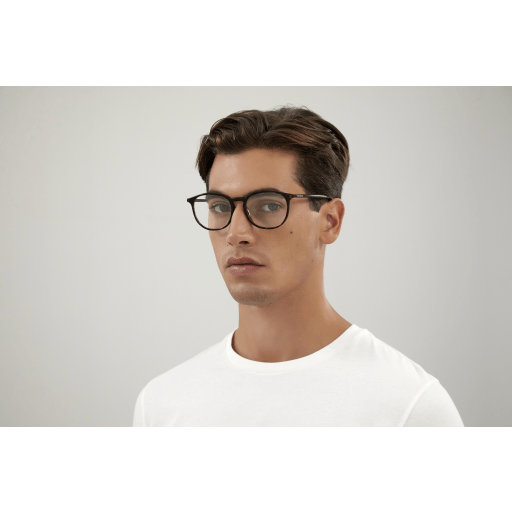 Gucci GG0551O 010 Havana Eyeglasses for Man | LookerOnline