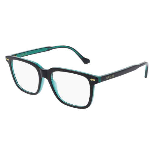 Gucci GG0737O 007 Black Eyeglasses for Man | LookerOnline
