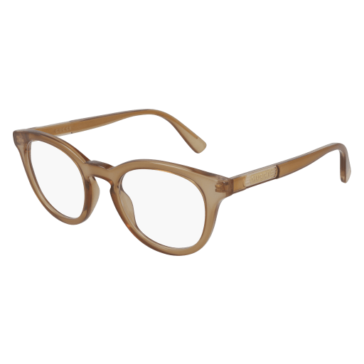 Gucci GG0937O 003 Orange Eyeglasses for Man | LookerOnline