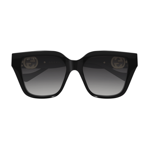 Gucci GG1023S 001 Black Sunglasses for Woman | LookerOnline