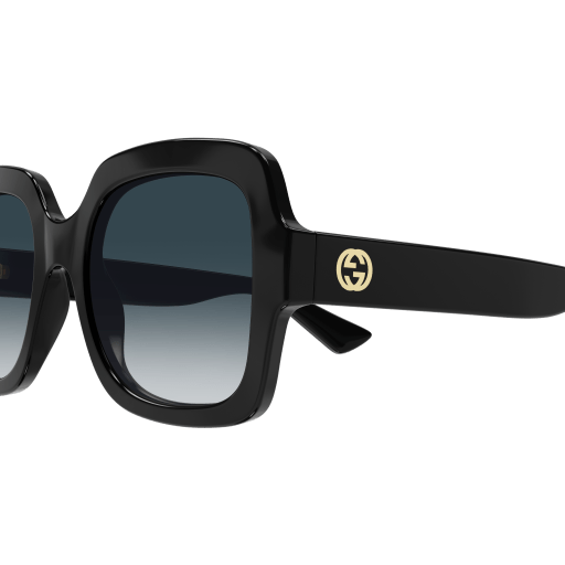 Gucci GG1337S 001 Black Sunglasses for Woman | LookerOnline