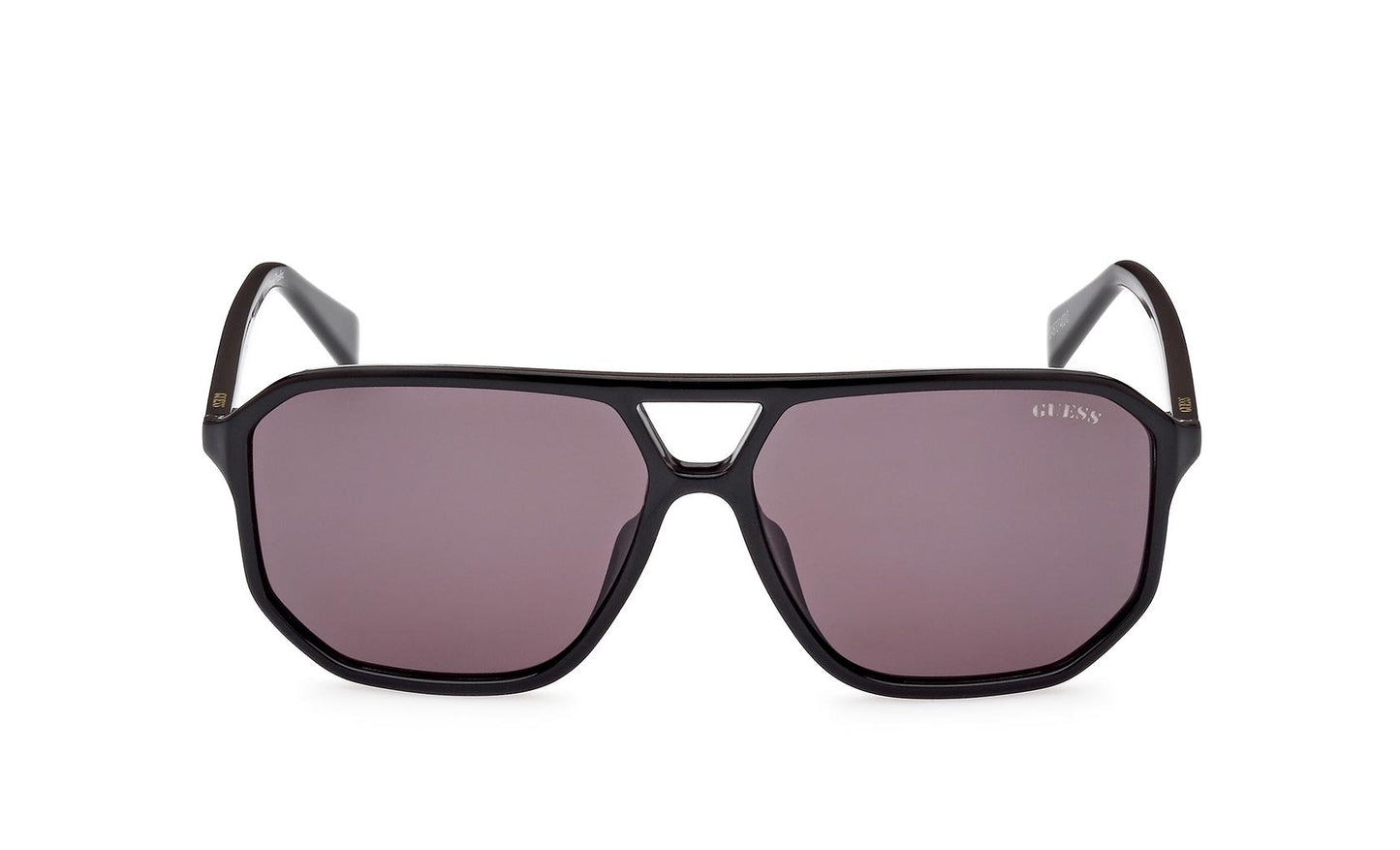 Guess GU8276 01A - Shiny Black Sunglasses | LookerOnline