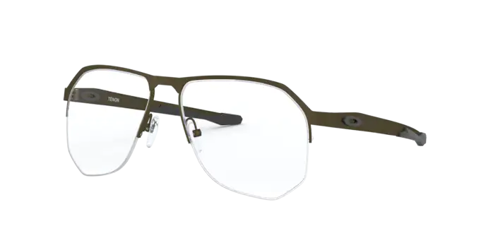 Oakley Tenon OX514703 - Satin Olive Eyeglasses | LookerOnline