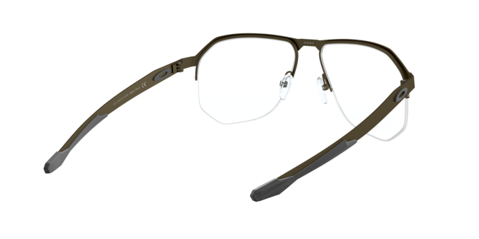 Oakley Tenon OX514703 - Satin Olive Eyeglasses | LookerOnline