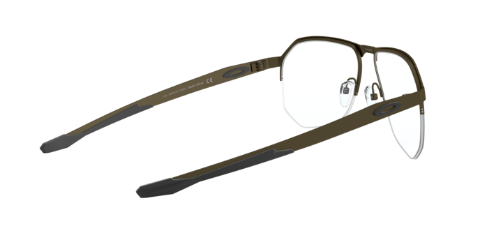 Oakley Tenon OX514703 - Satin Olive Eyeglasses | LookerOnline