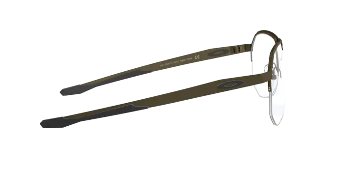 Oakley Tenon OX514703 - Satin Olive Eyeglasses | LookerOnline