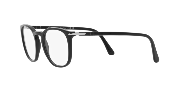 Persol PO3318V 95 Black - MEN and WOMEN Eyeglasses | LO – LookerOnline