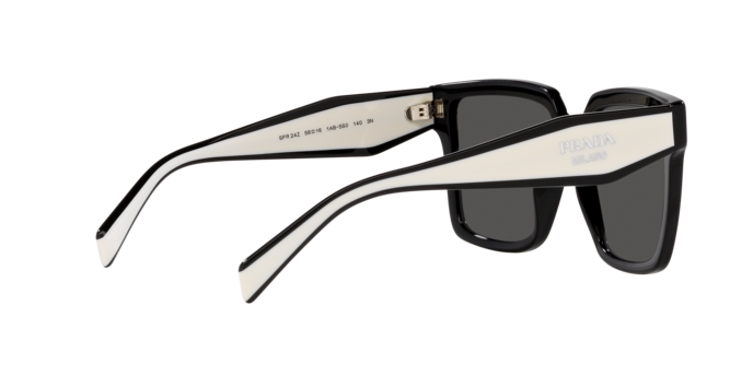 Prada Sunglasses PR 24ZS 1AB5S0 Black – LookerOnline