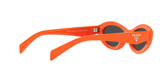 Prada Sunglasses PR 26ZS 12L08Z Orange – LookerOnline
