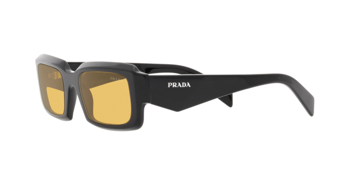 Prada PR 27ZS 16K70A Sunglasses Black for Man – LookerOnline
