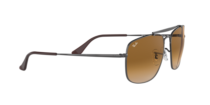 Ray-Ban The Colonel RB3560 004/51 Gunmetal – LookerOnline