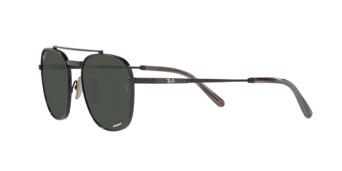 Ray-Ban Frank Ii Titanium RB8258 3141K8 Black – LookerOnline