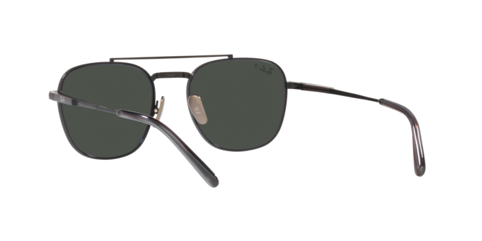 Ray-Ban Frank Ii Titanium RB8258 3141K8 Black – LookerOnline