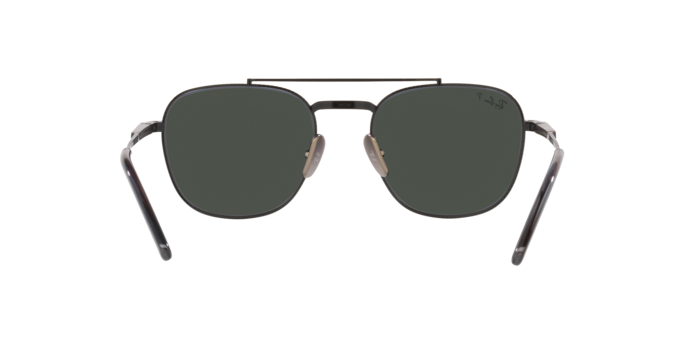 Ray-Ban Frank Ii Titanium RB8258 3141K8 Black – LookerOnline
