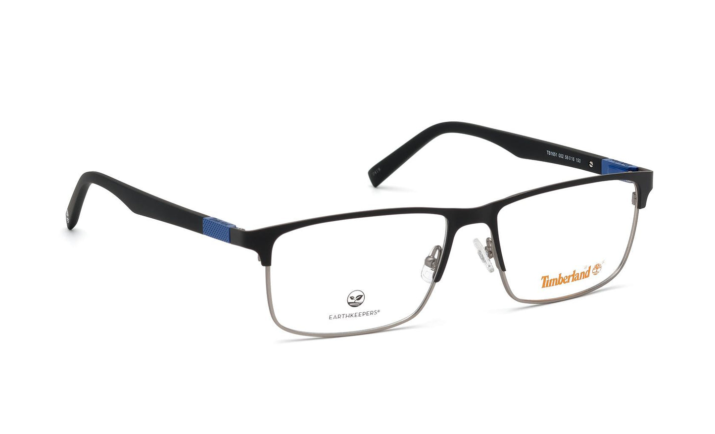 Timberland TB1651 002 Men Eyeglasses | LookerOnline