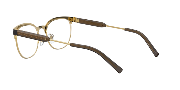 Versace VE1268 1261 Matte Black/Gold - Woman Eyeglasses | LookerOnline