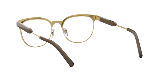 Versace VE1268 1261 Matte Black/Gold - Woman Eyeglasses | LookerOnline