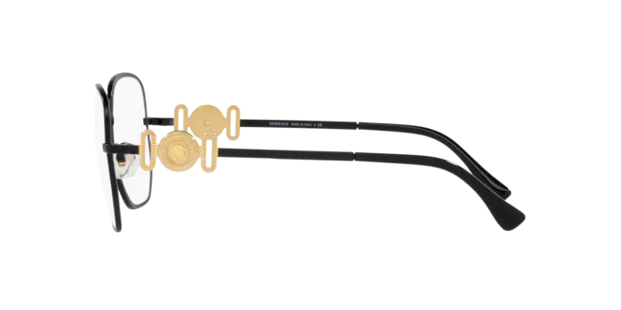 Versace VE1283 1261 Matte Black - Woman Eyeglasses | LO – LookerOnline
