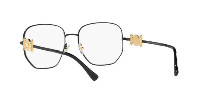 Versace VE1283 1261 Matte Black - Woman Eyeglasses | LO – LookerOnline