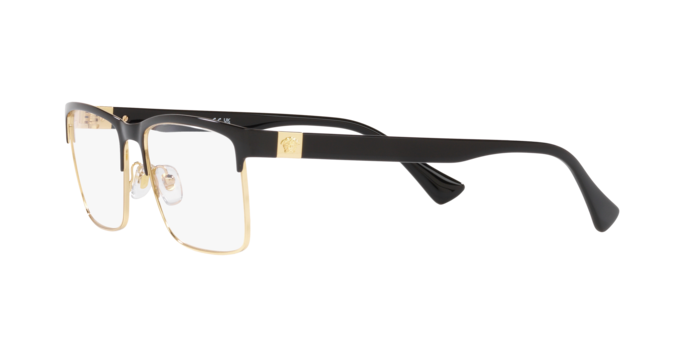 Versace VE1285 1443 Black - Man Eyeglasses | LookerOnline