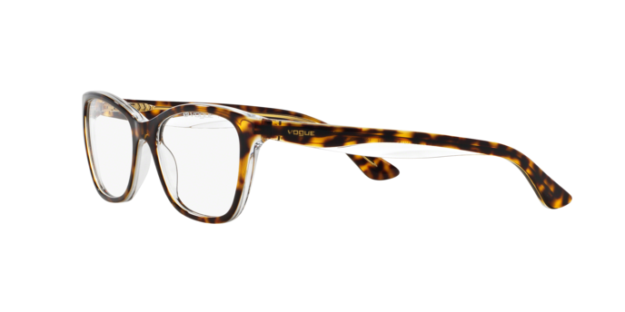 Vogue VO2961 1916 Top Havana/Transparent - Woman Eyeglasses | LookerOnline
