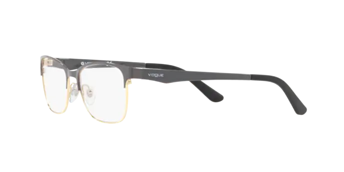 Vogue VO3940 5061 Top Dark Grey/Pale Gold - Woman Eyeglasses | LookerOnline
