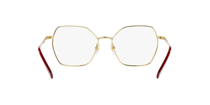 Vogue VO4196 280 Top Red/Gold - Woman Eyeglasses | LookerOnline