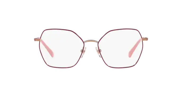 Vogue VO4196 5147 Top Pink/Gold Pink - Woman Eyeglasses | LO – LookerOnline