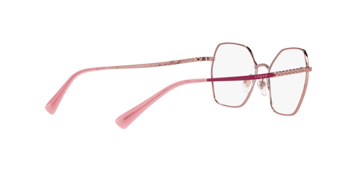 Vogue VO4196 5147 Top Pink/Gold Pink - Woman Eyeglasses | LookerOnline