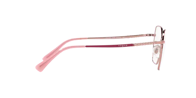 Vogue VO4196 5147 Top Pink/Gold Pink - Woman Eyeglasses | LookerOnline