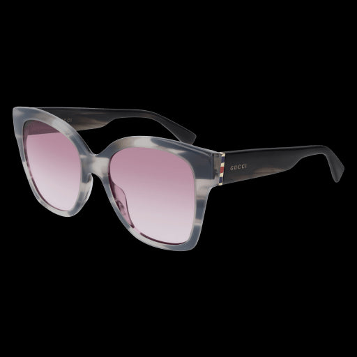 Gucci GG0459S 004 Havana Sunglasses for Woman | LookerOnline